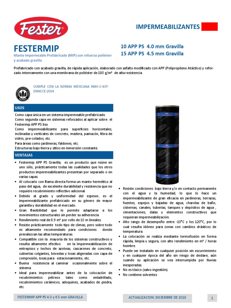 Festermip App Ps 4 5 | PDF