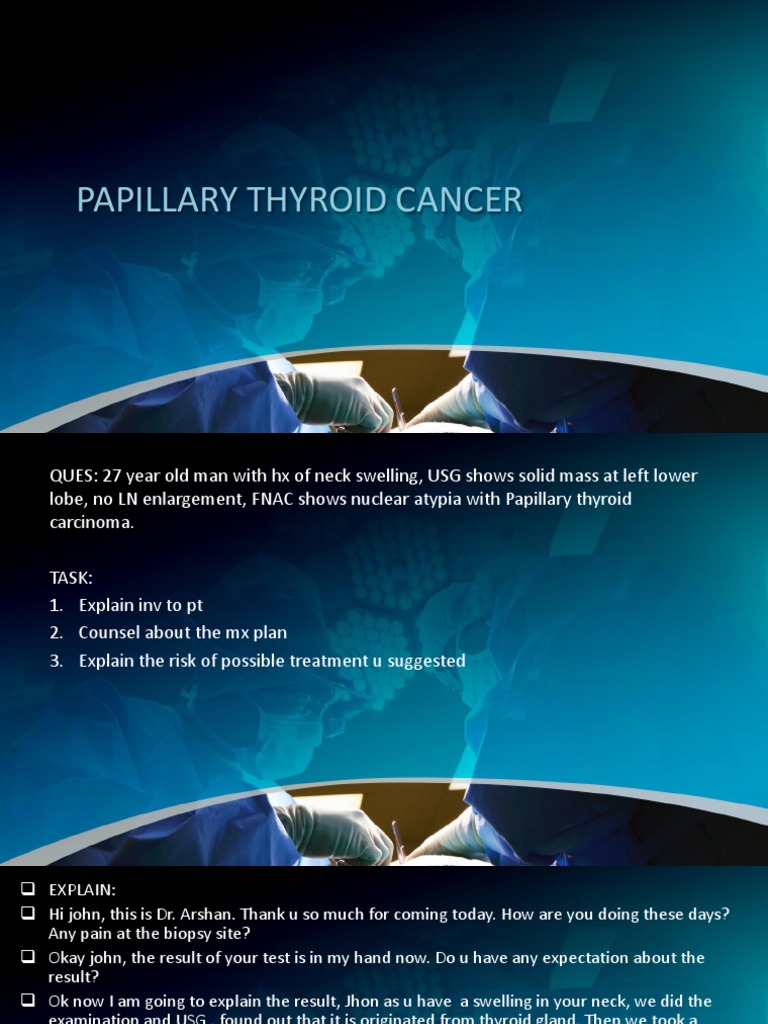 Papillary Thyroid Carcinoma | PDF
