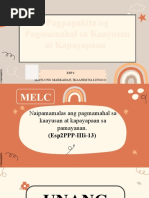 Pagkamasunurin - SDLP | PDF