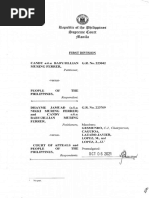 Warrant of Arrest Sample | PDF