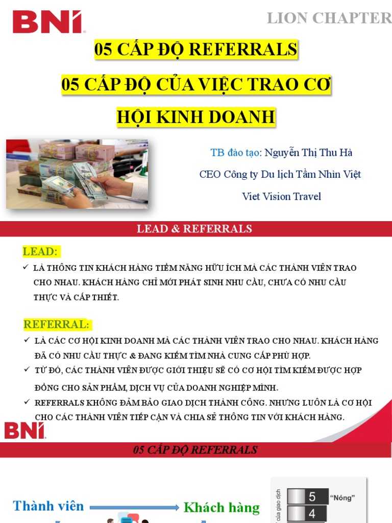 5 CẤP ĐỘ REFERRALS | PDF