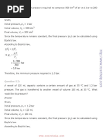 Air Compressibility Factor Table | PDF | Thermodynamic Properties | Liquids