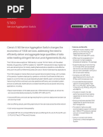 Ciena 3928 - Platform - DS | PDF