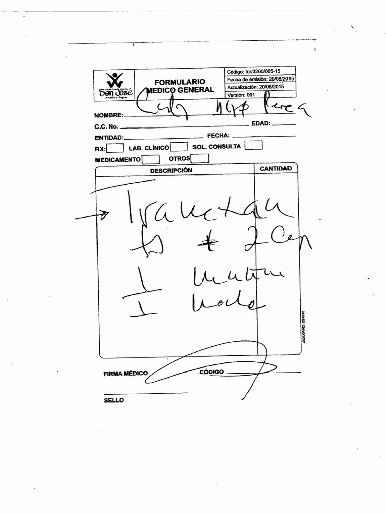 Comprobantes Medicamentos Y Gastos Medicos Pdf Pdf