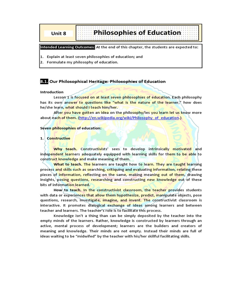 Unit 8 Module PDF | PDF