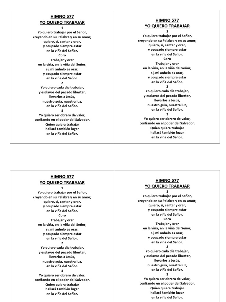 Himno 577 | PDF | Oración | Pecado