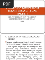 Pedoman Penyelenggaraan PKTBT 2025 | PDF