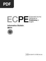 English Language Proficiency Test Uwi | PDF | International English ...