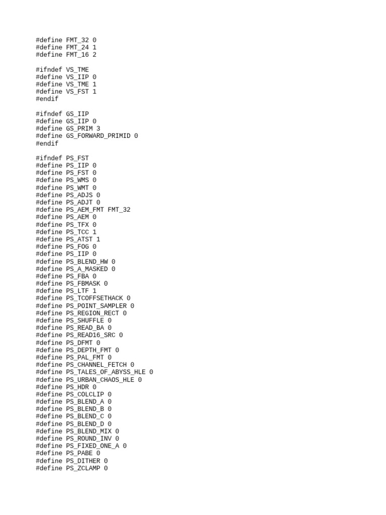 pcsx2 Bad Shader 5 | PDF | Teaching Methods & Materials