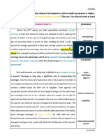 Directed Writing Sample - Informal Letter | PDF | Self-Improvement