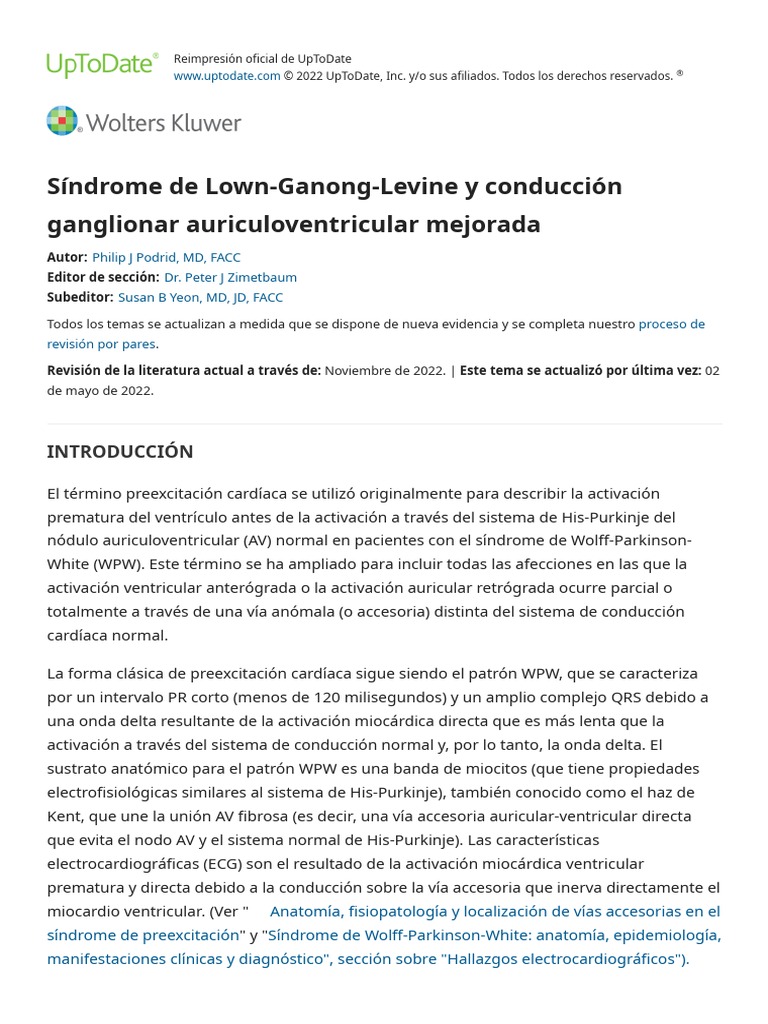 Lown-Ganong-Levine syndrome.pdf | PDF