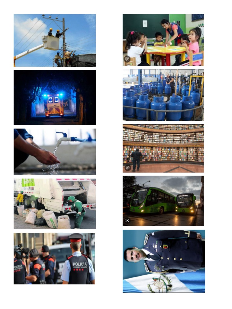 10 Servicios Publicos | PDF