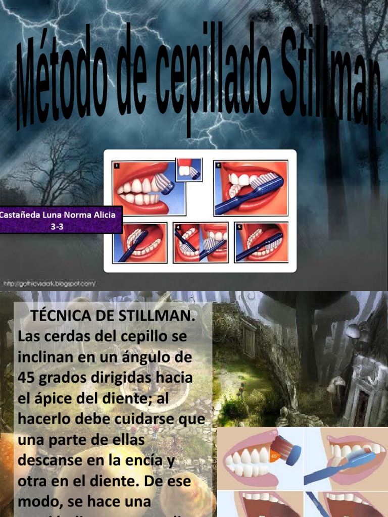 Tecnica de Cepillada Stillman | PDF