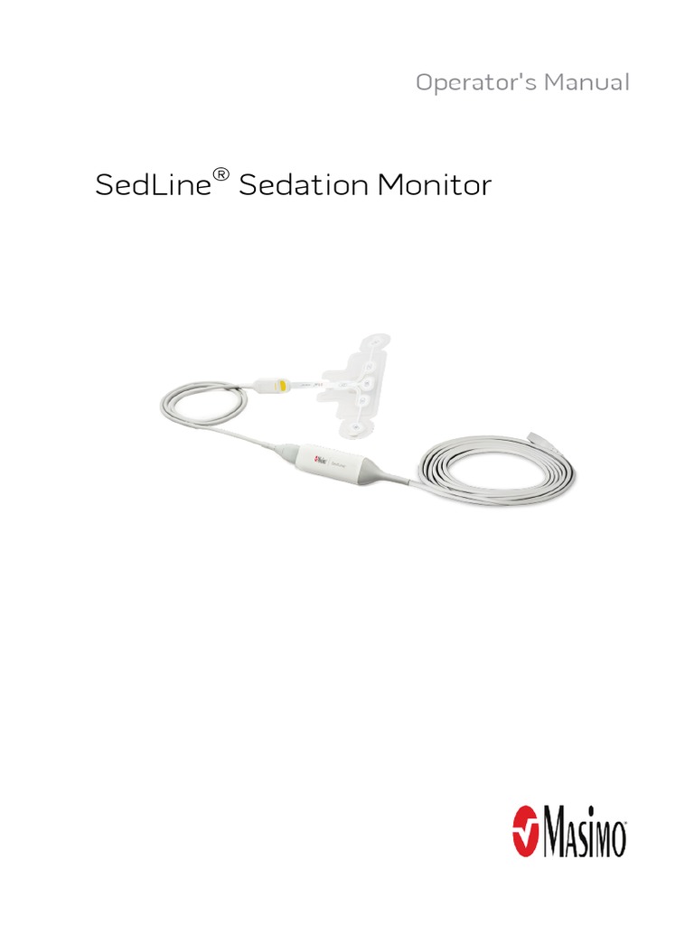 SedLine® Sedation Monitor PDF | PDF