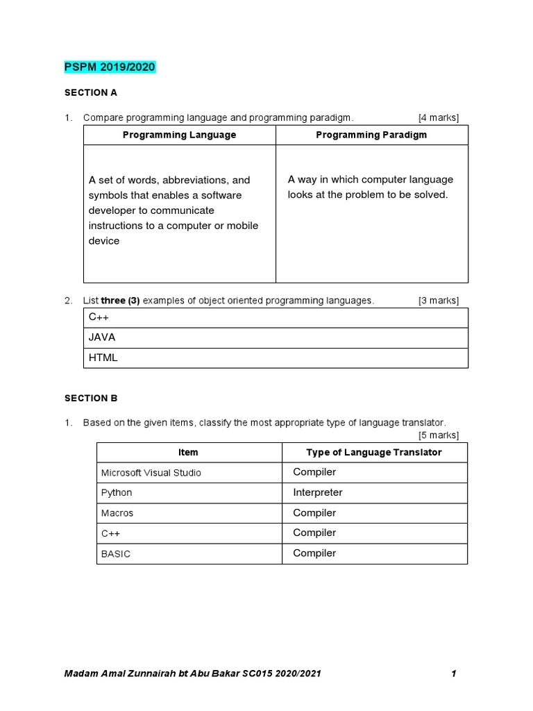 Chapter 7 _ Intro to Programming 2019_2020.pdf | PDF
