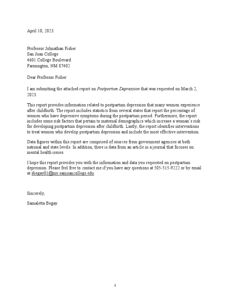 Data Report Final | PDF