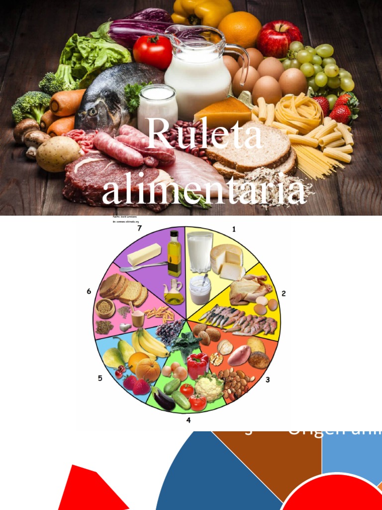 Ruleta de Alimentos | PDF