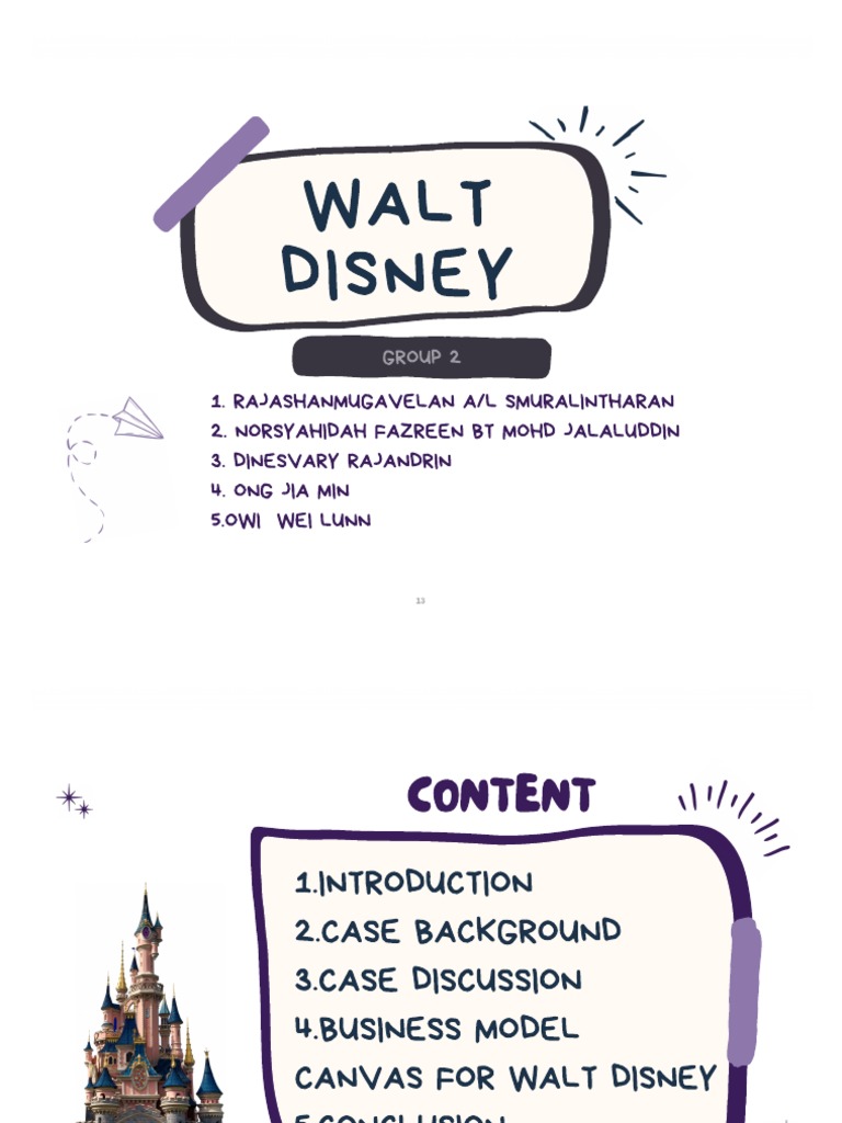 Walt Disney PDF | PDF