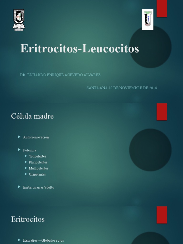 Eritrocitos-Leucocitos | PDF