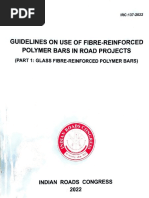 IRC 73-2023 Geometric Design Standards For Non-Urban (Rural) Roads | PDF