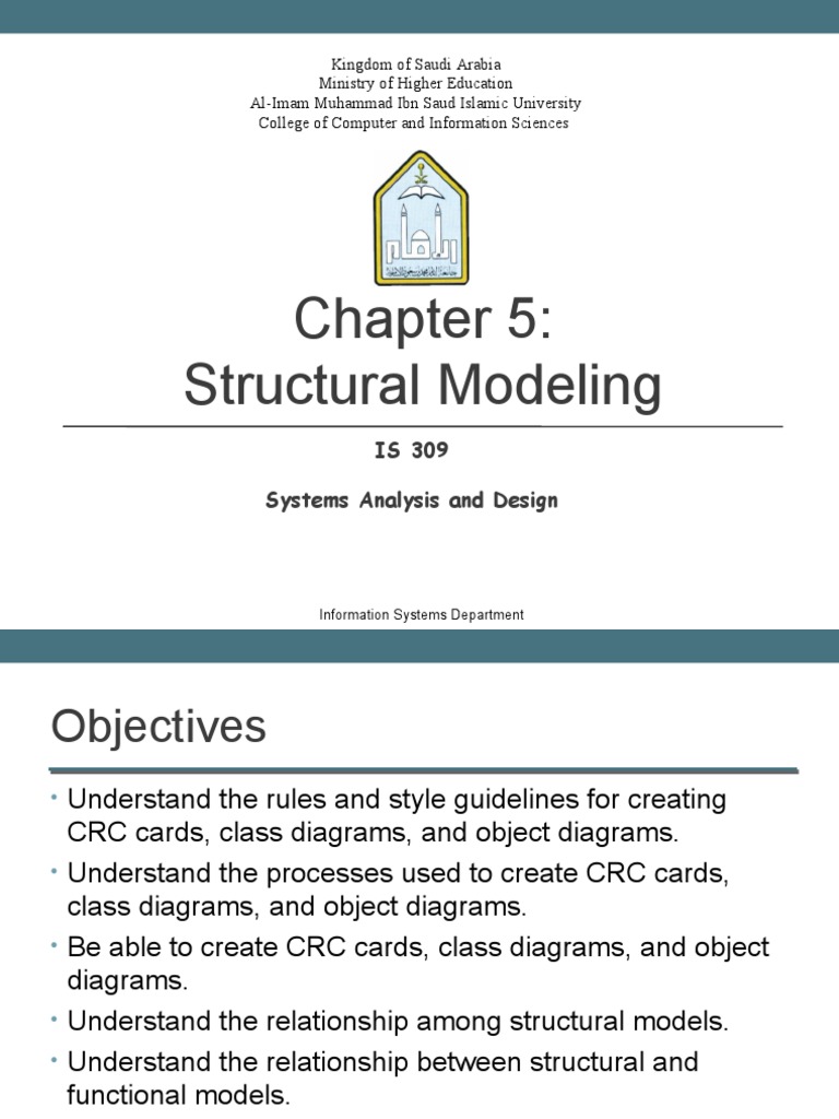 Ch05-Structural Modeling | PDF | Class (Computer Programming ...