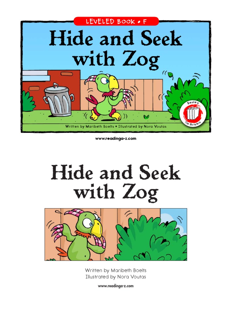 New Friends Play Hide and Seek | PDF