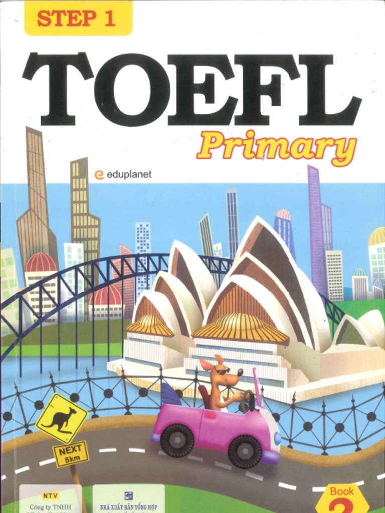 TOEFL PRIMARY Step1 Book2 (1) | PDF