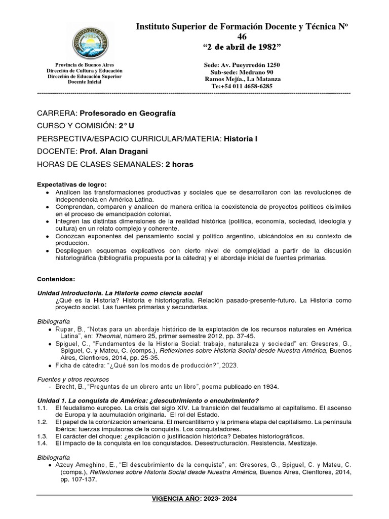 Programa 2023 PDF | PDF