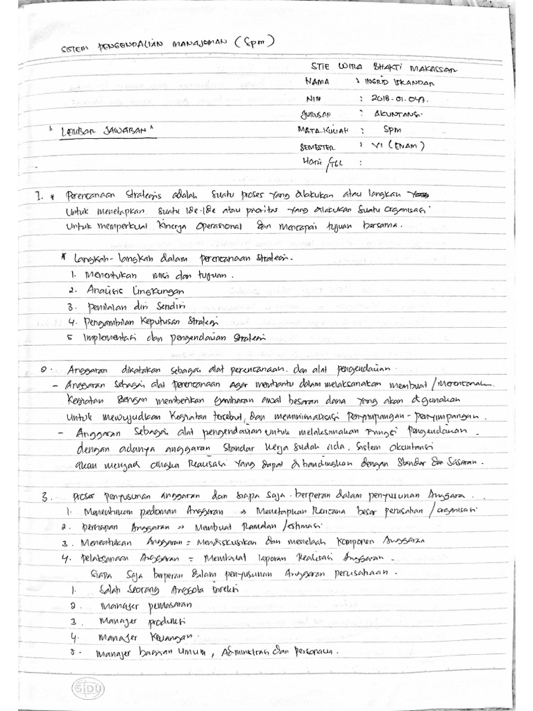 Final SPM Ingrid Iskandar PDF | PDF