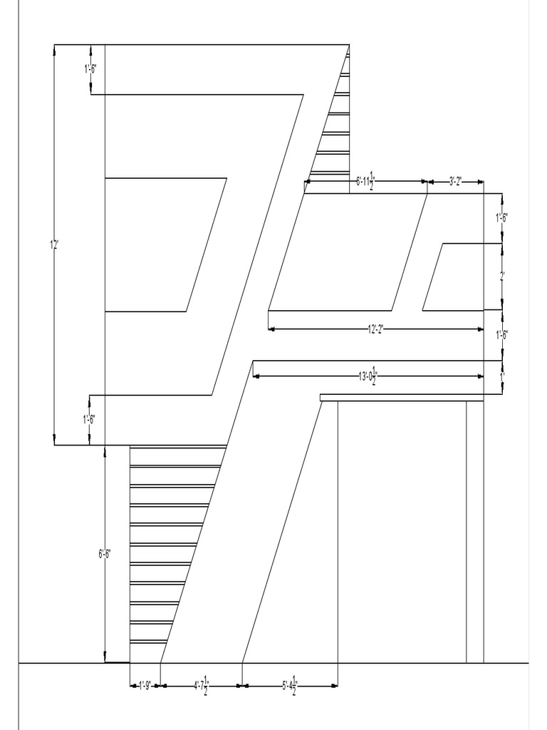 Lakshmi Nagar Elevation 2 PDF | PDF