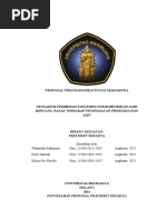 Panduan Proposal PKM Riset Eksakta | PDF