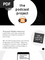 Podcast Creation Guide with Student Examples | PDF | Podcast