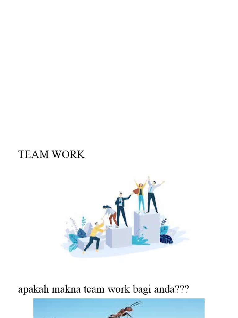 Team Work | PDF