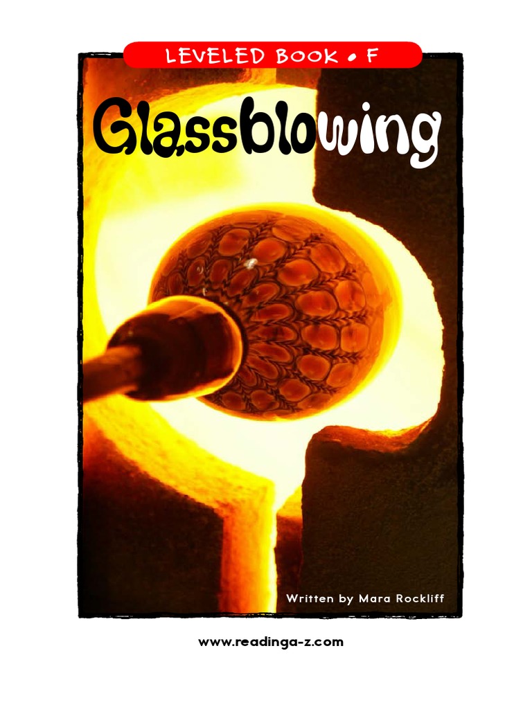 Raz lf12 Glassblowing | PDF
