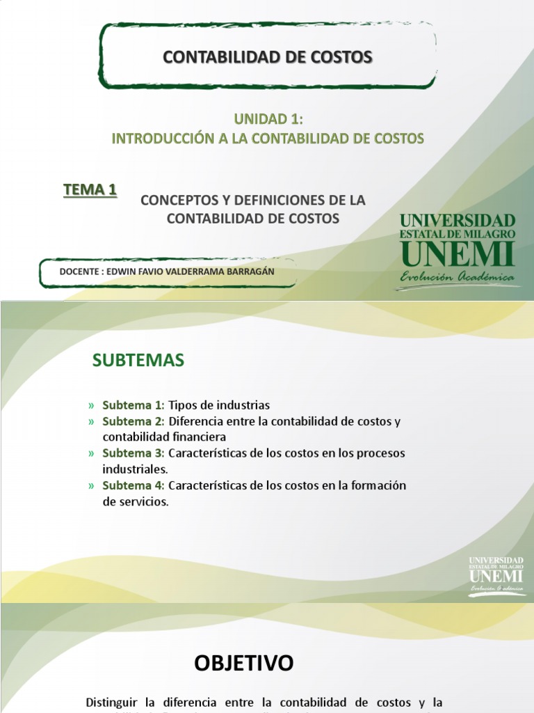 Primer Parcial Contabilidad de Costos PDF | PDF