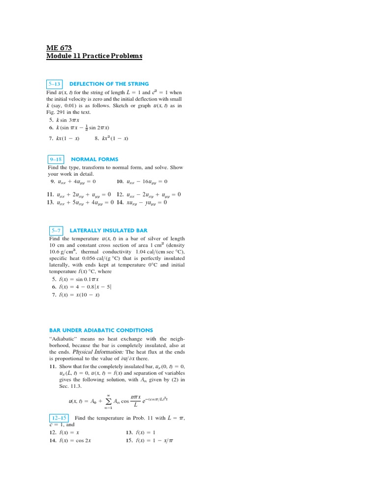 Practice Problems Module 11 Pdf