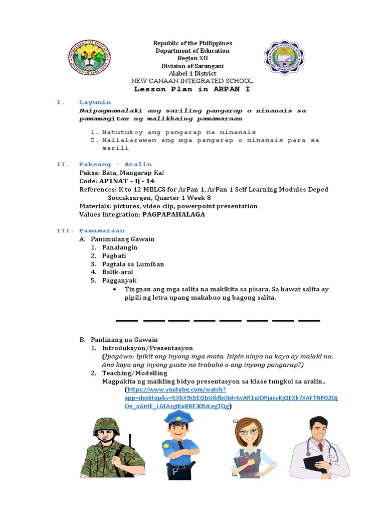 Lesson Plan Grade I Explicit Method | PDF