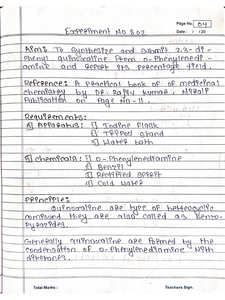 Medicinal Chemistry 1 | PDF