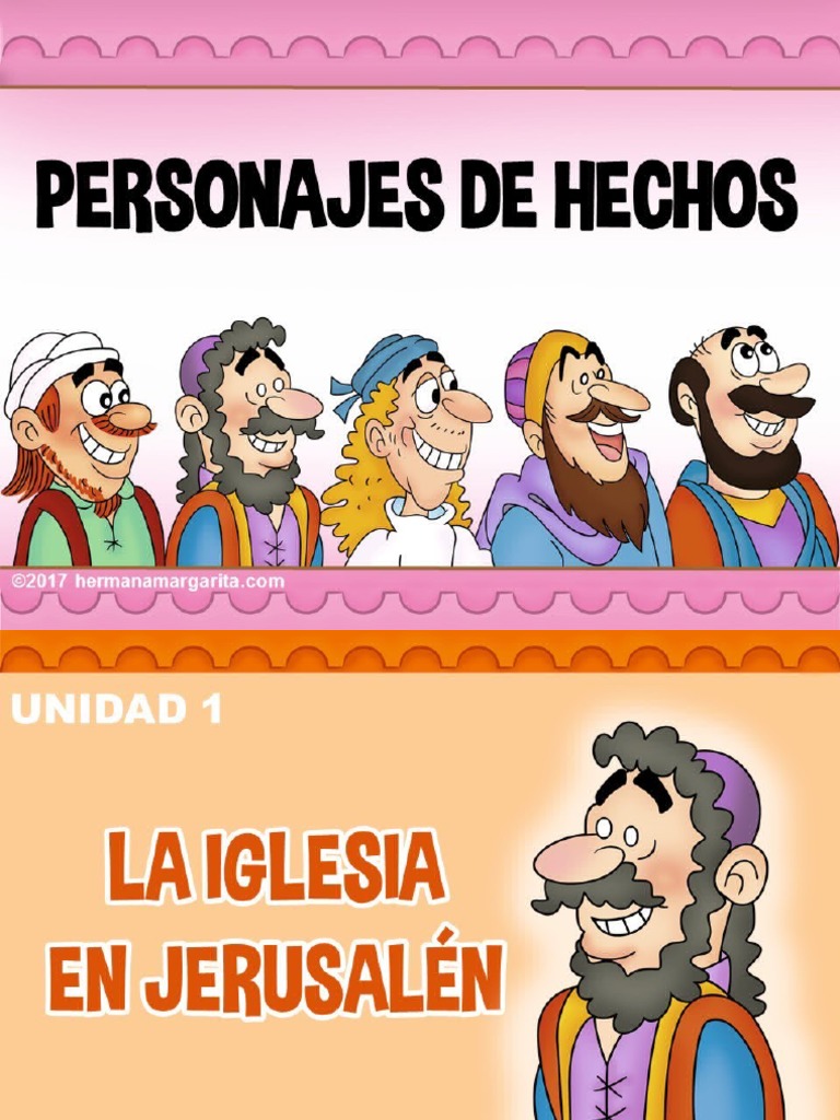 HECHOS 6 Esteban Primer Martir | PDF