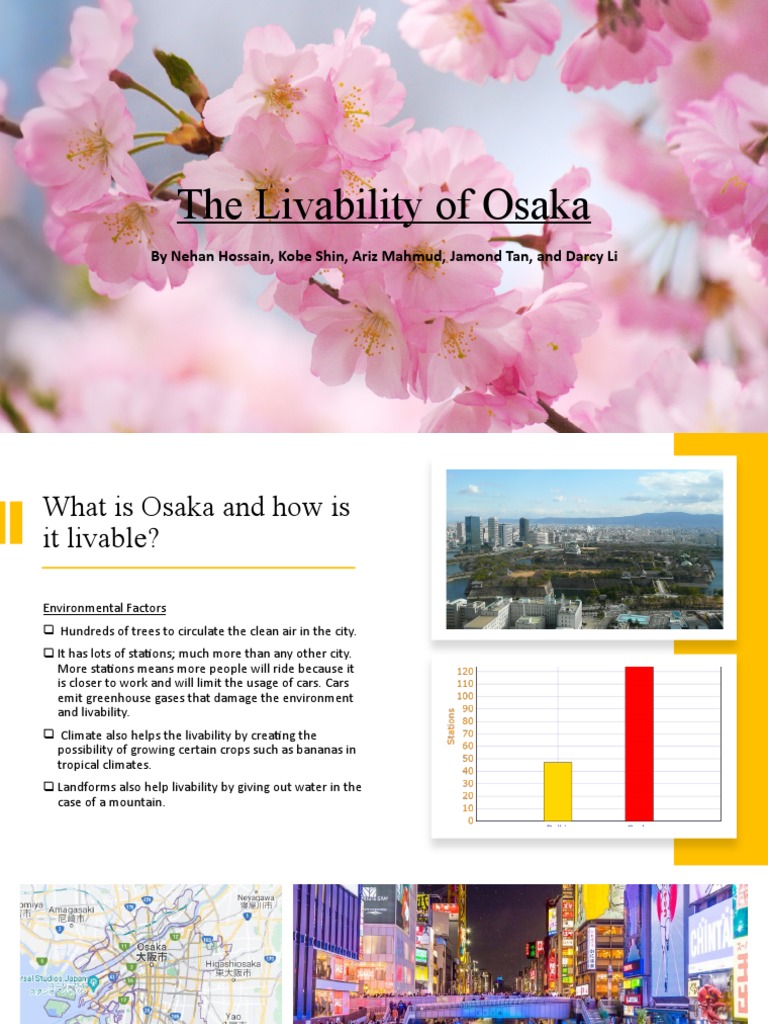 Osaka LIvability | PDF