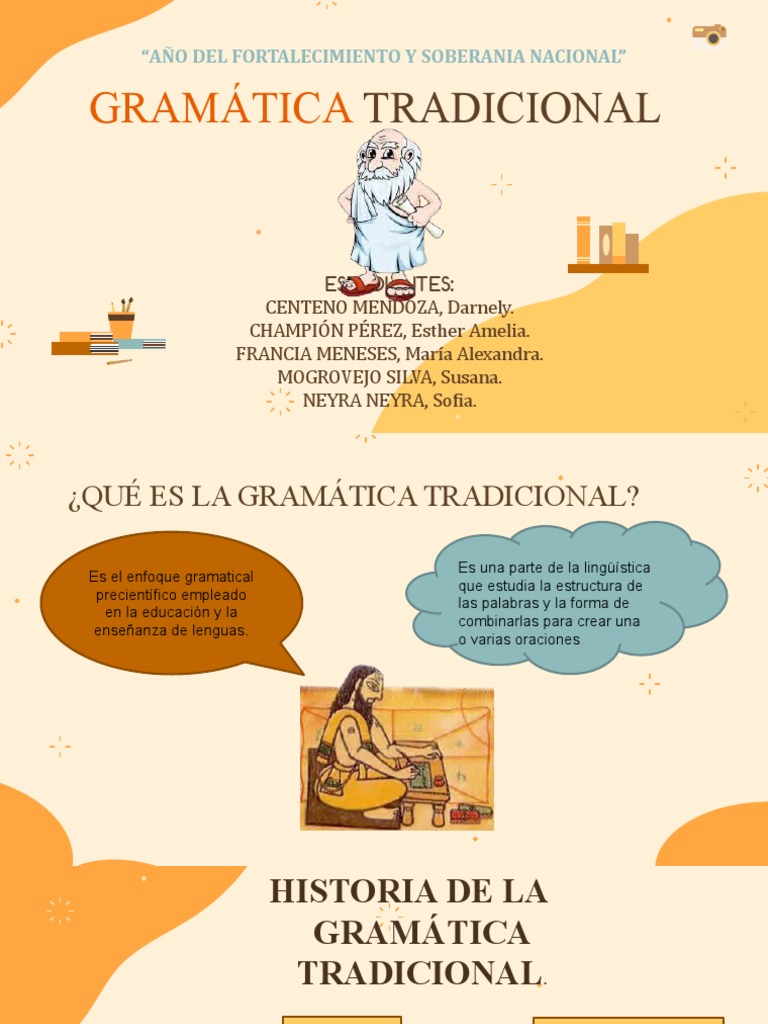 Grupo 05 Gramatica Tradicional General | PDF