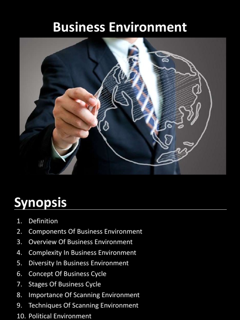 Understanding the Complex and Dynamic Business Environment: An Analysis ...