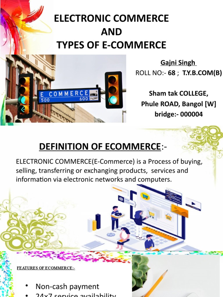 Understanding the Types of E-Commerce: A Comprehensive Look at B2C, B2B ...