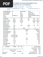 Apspdcl HT Bill | PDF | Power (Physics) | Electromagnetism