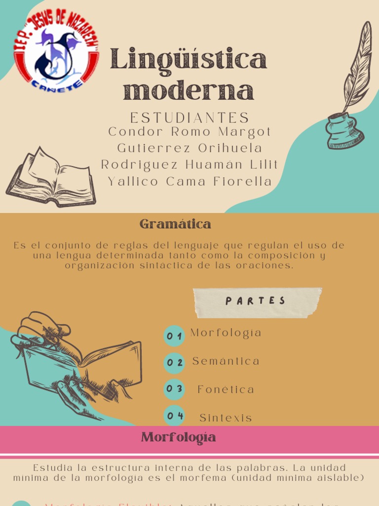 Gramática tradicional y moderna .pdf | PDF
