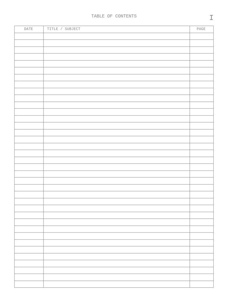 LabNotebook-contents.pdf | PDF