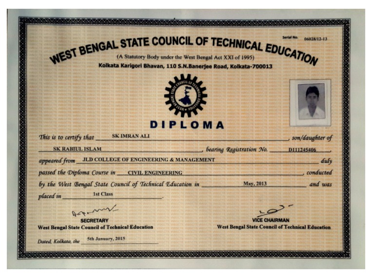 diploma certificate.pdf | PDF