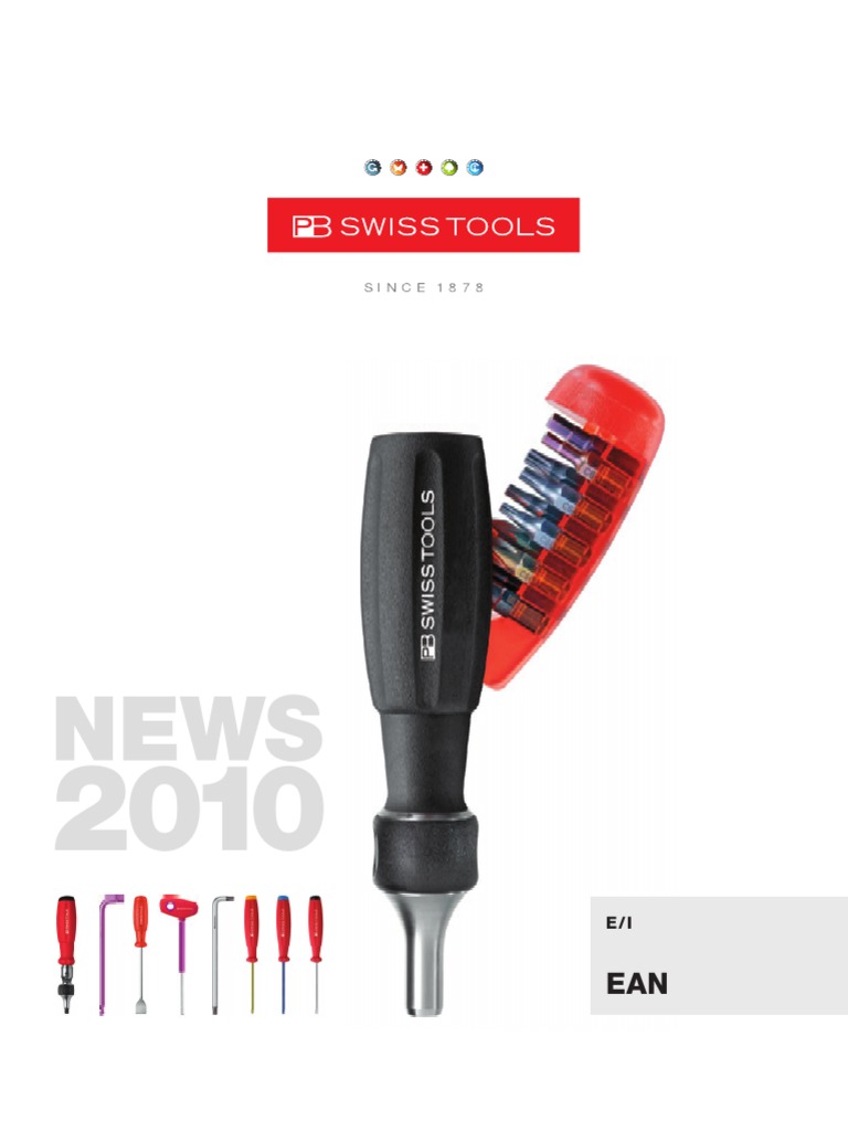 PB Swiss Tools Catalogue | PDF | Screw | Mechanical Engineering