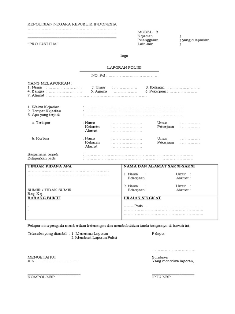 Tugas Contoh BAP | PDF