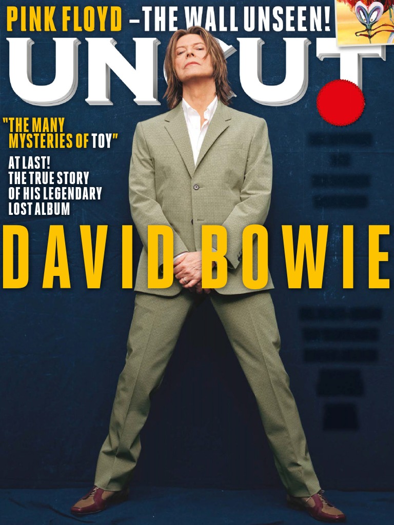 Uncut Bowie Toy PDF | PDF
